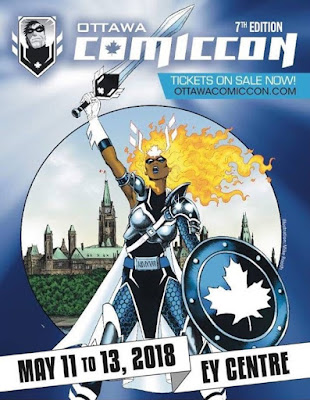 DC in the 80s: Good times at the 2018 Ottawa Comiccon