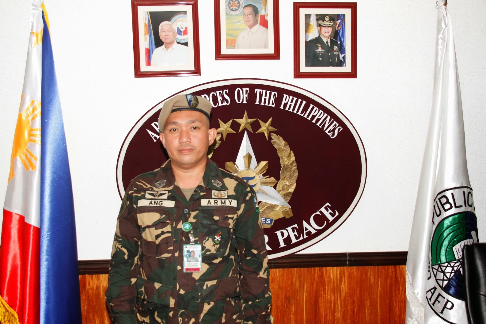 Ranger Cabunzky's Blog: Brave soldier frees a hostage-taking victim ...