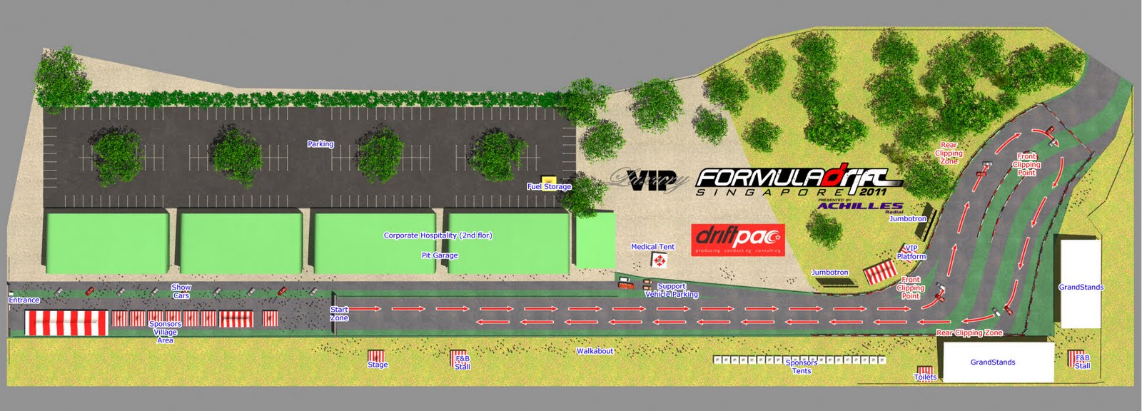 Slippery Tarmac: May 2011