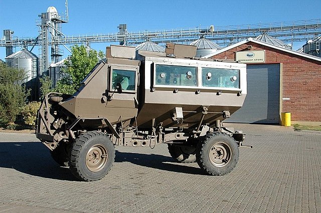 SNAFU!: Buffel. The original MRAP...more S. African armor.