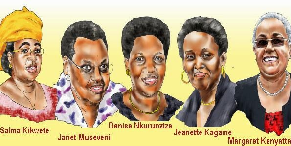 HORN-WATCH: In East Africa the role of First Lady has been evolving ...