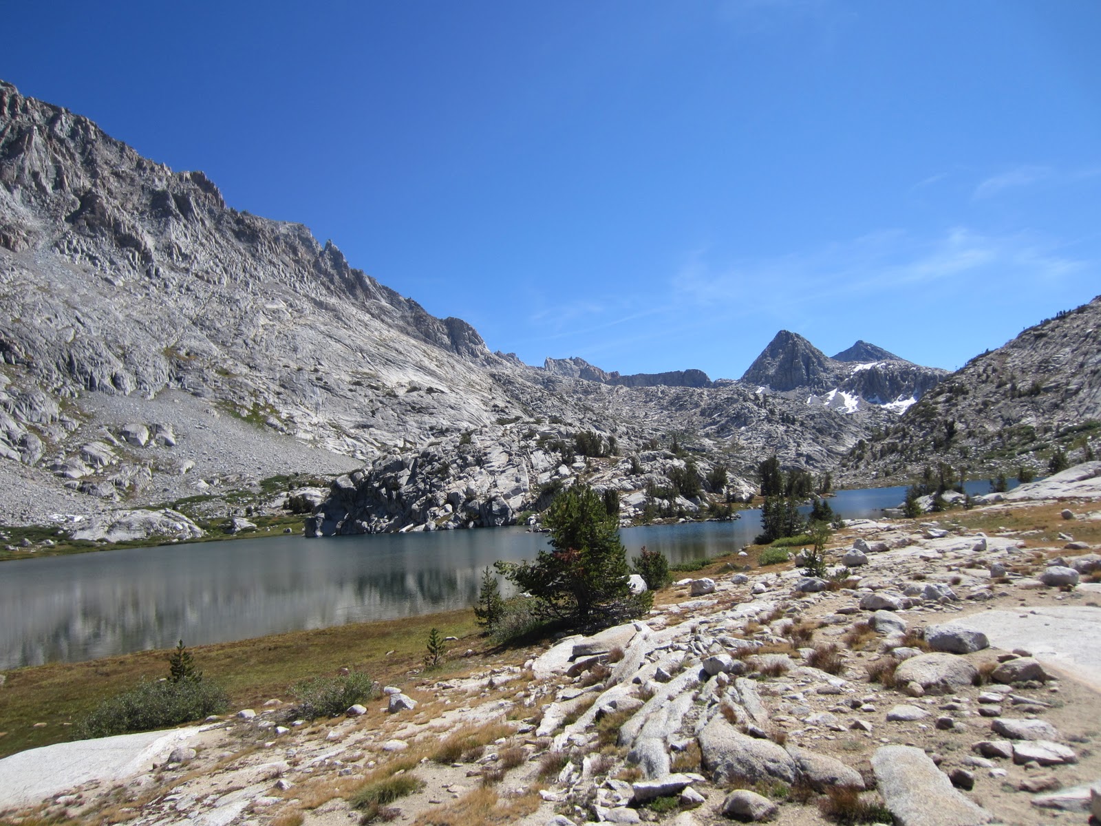 Sea to Summit Ultralight: John Muir Trail Thru Hike: Day Five