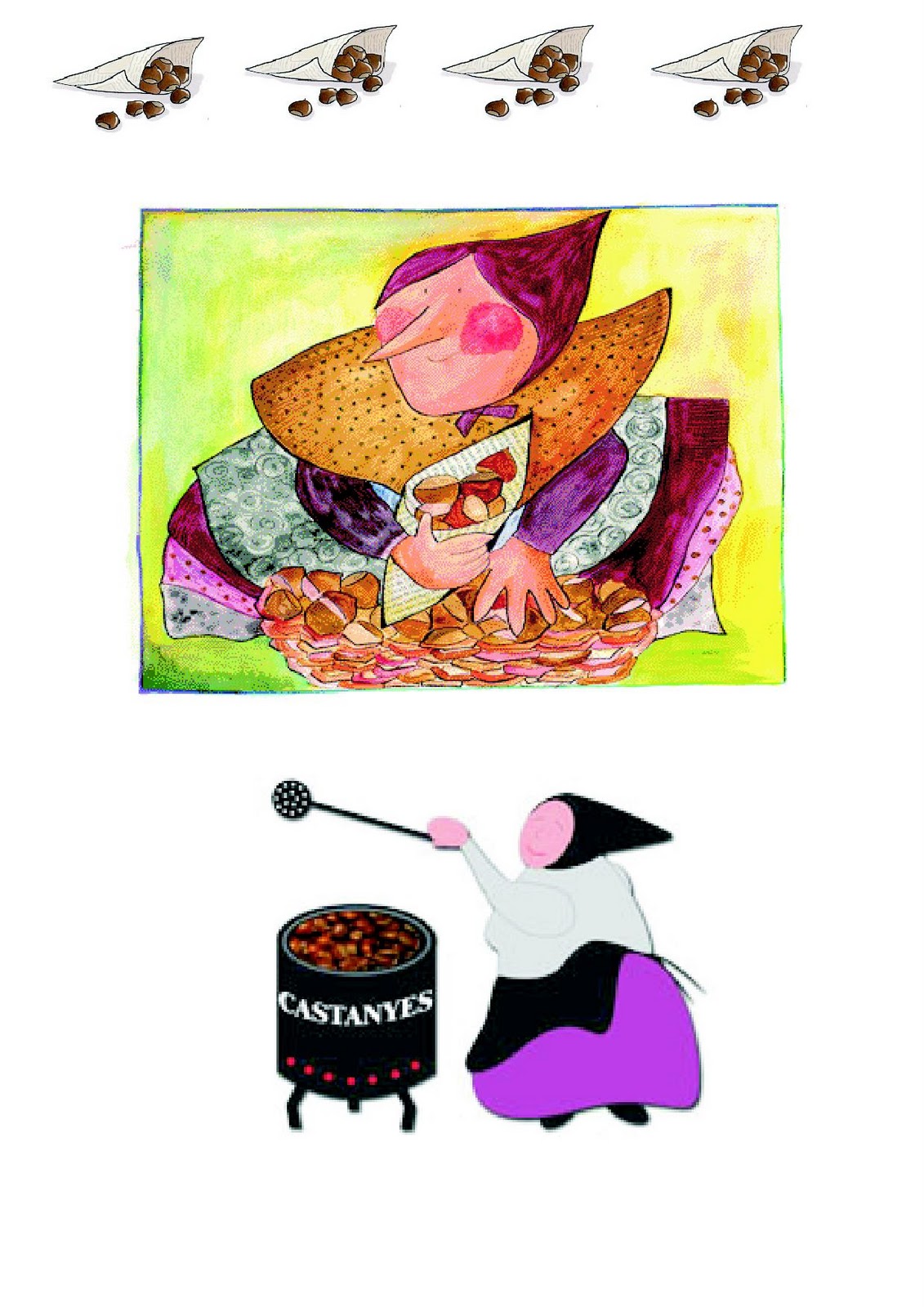 Els Petits Infants: La Castanyada