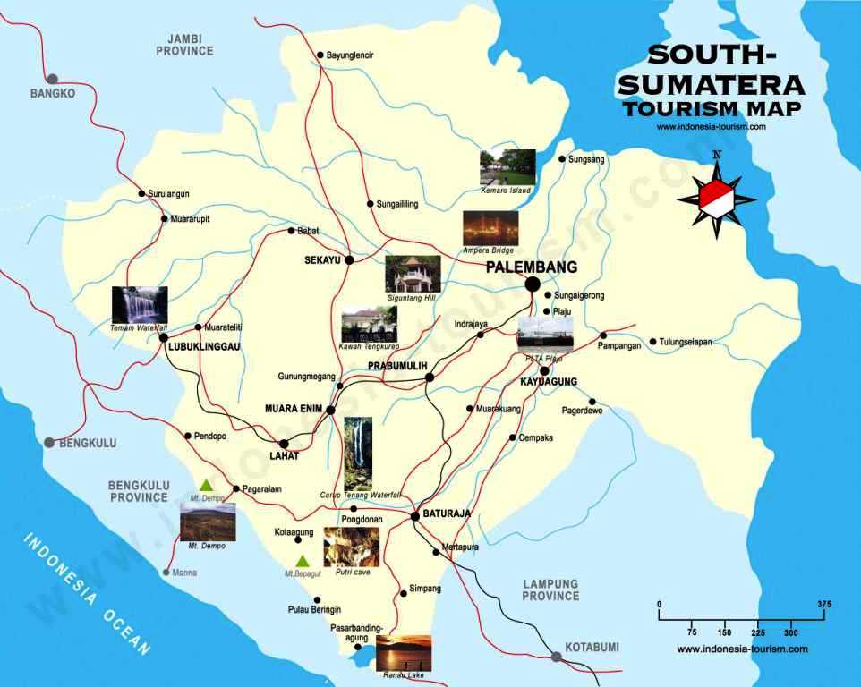 Future Care taker of Pati: Tourism Map