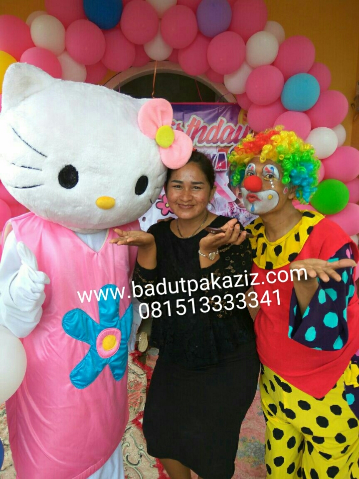 SEWA BADUT ULTAH PONDOK GEDE PAK AZIZ