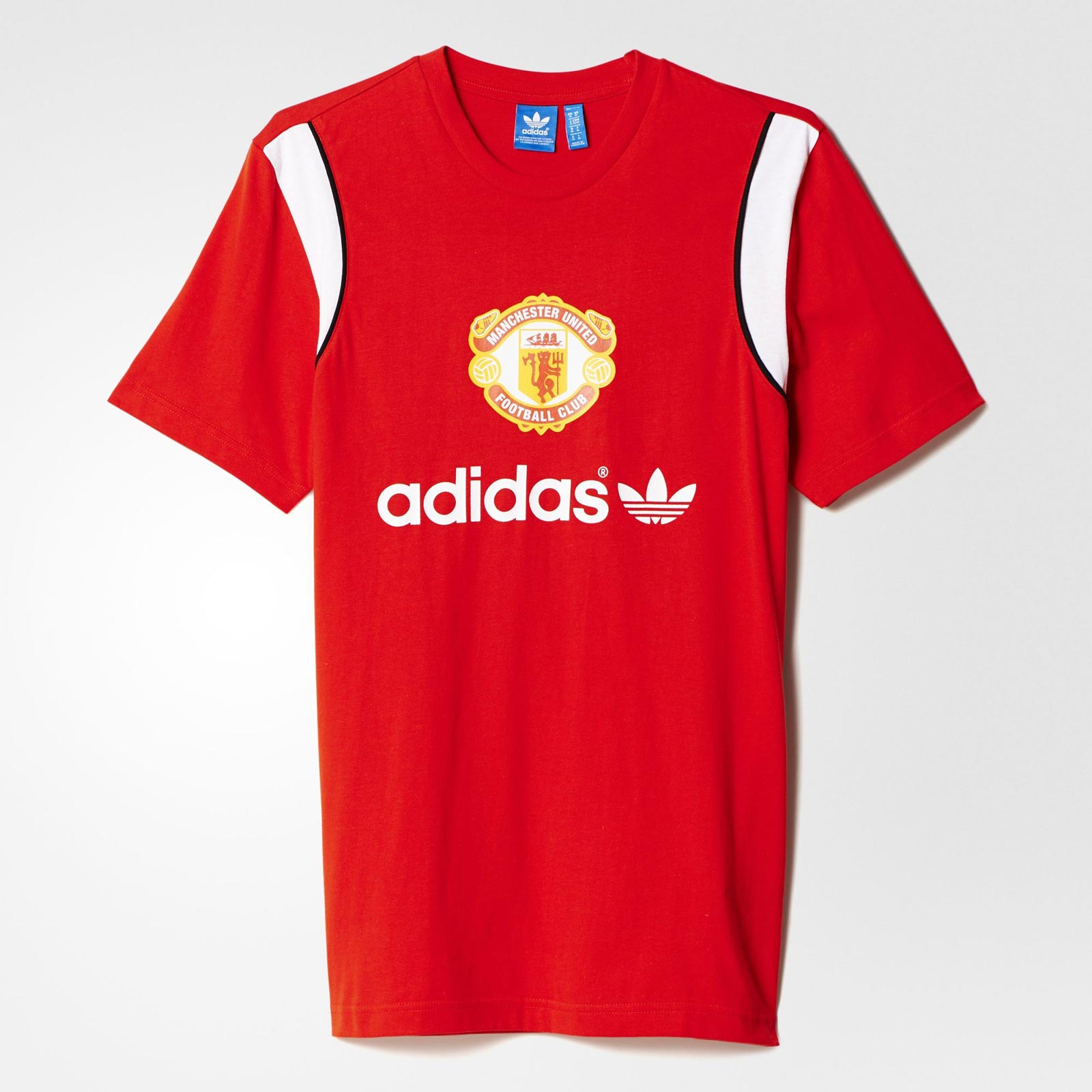 New Adidas Originals x Manchester United Collection Revealed - Footy ...