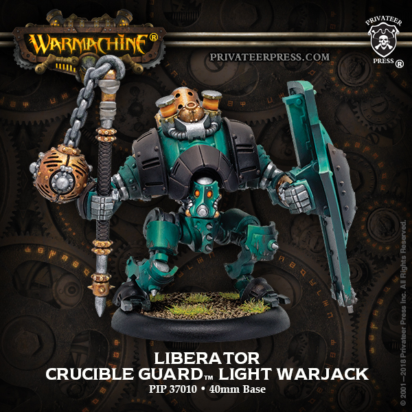 Pousse Plomb: The Crucible Guard