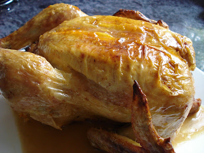 MARÍA CALZÓN - COLECCIÓN DE RECETAS DE COCINA: POLLO ASADO AL LIMON