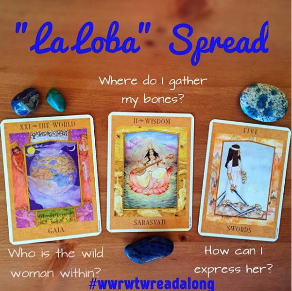 First Earth Tarot: La Loba Spread: Air and Fire