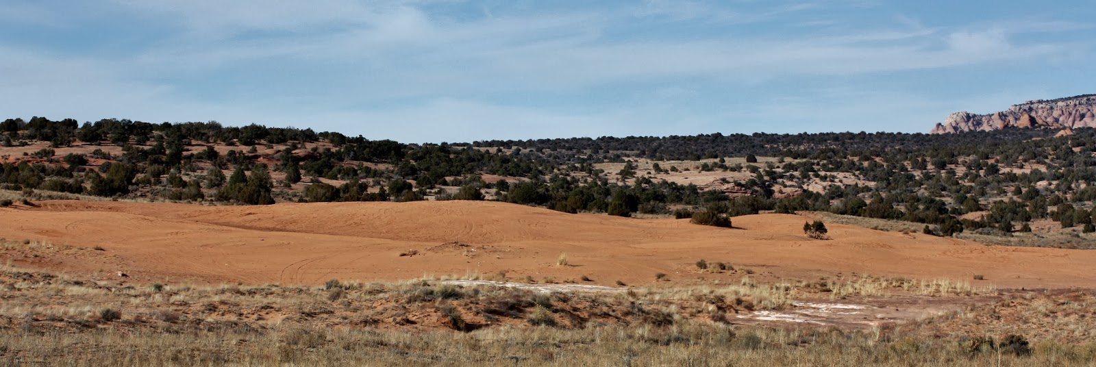 The Southwest Through Wide Brown Eyes: The Lone Rock Road Behind the ...