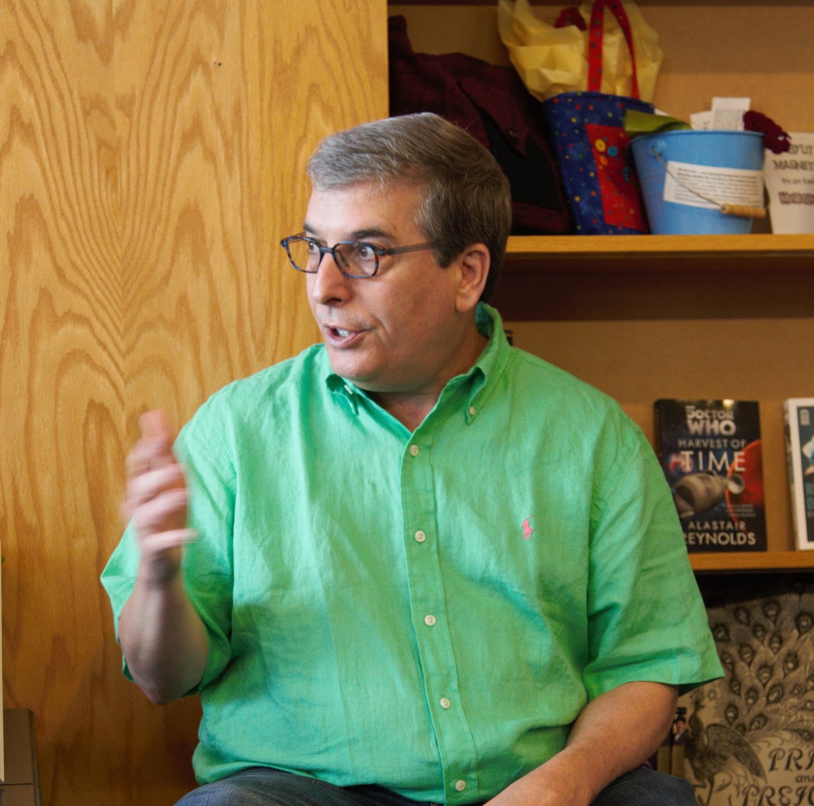 Picks By Pat: Writers Born Today - Joel Goldman