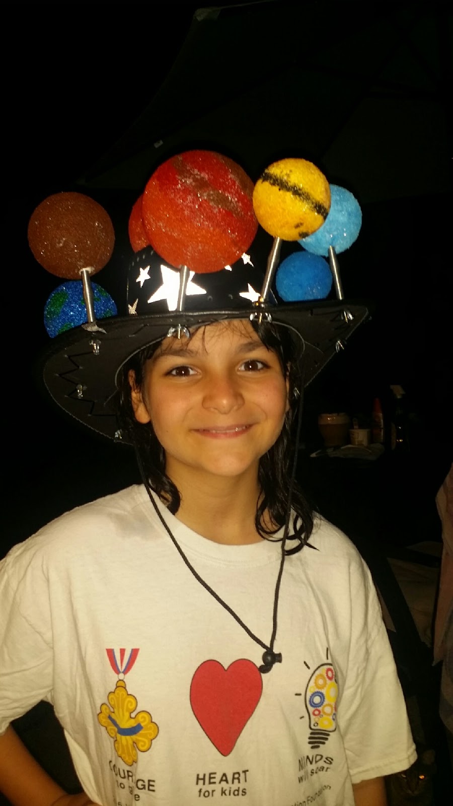 Jahara Marie Alvarez: The Finished Science Hat Project