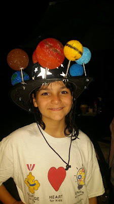 Jahara Marie Alvarez: The Finished Science Hat Project
