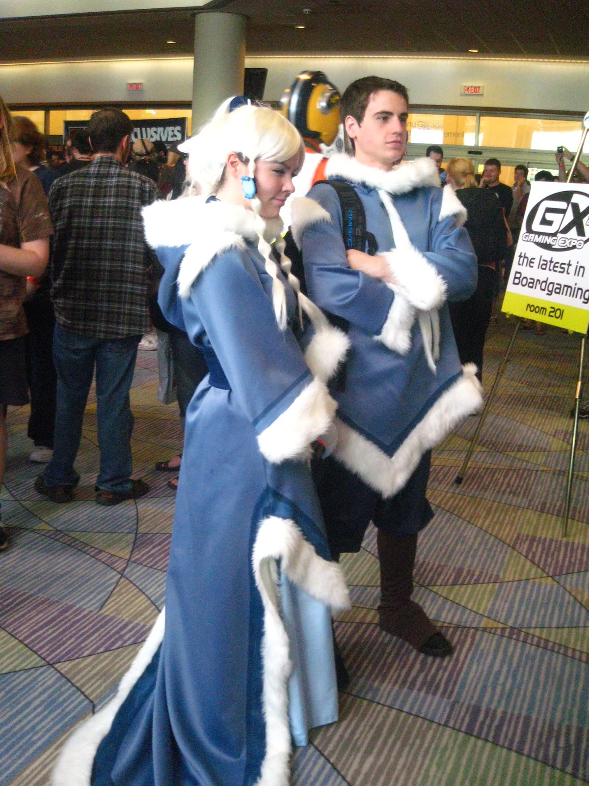 Geeks Rule The World: Princess Yue / Moon Spirit - Avatar A Lenda de Aang
