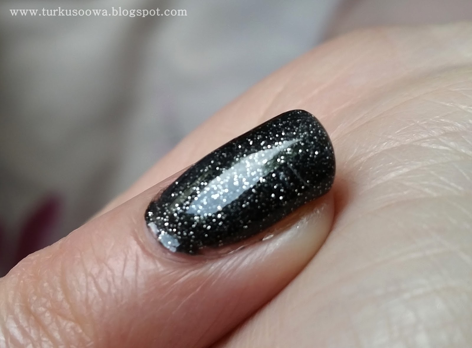 Turkusoowa Beauty Blog: Semilac 096 Starlight Night