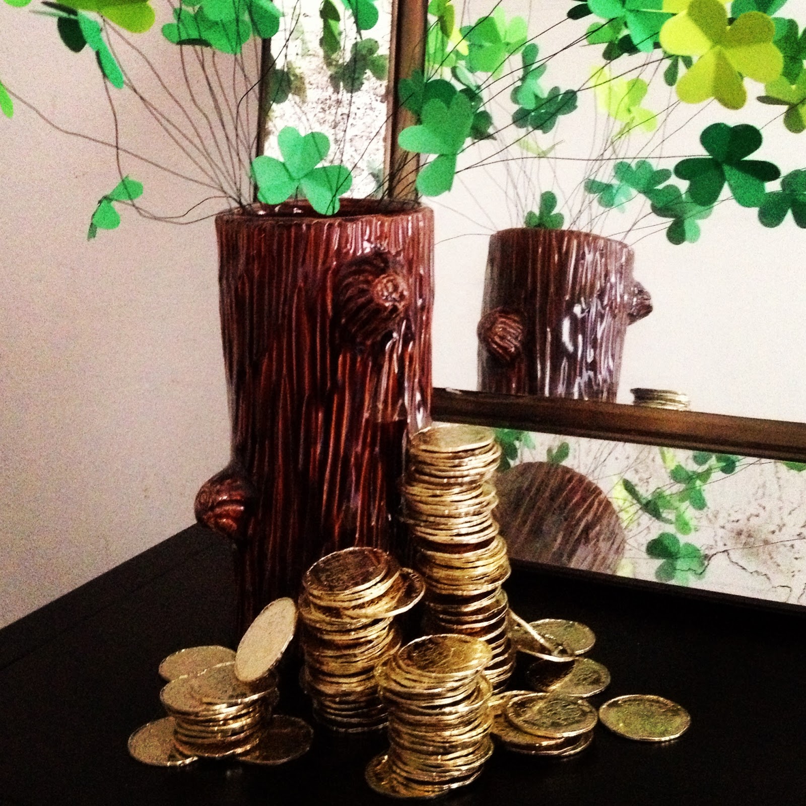 Crafty Lumberjacks: Lucky Clover Patch.