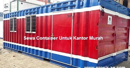 Desain Container Bekas Untuk Kantor