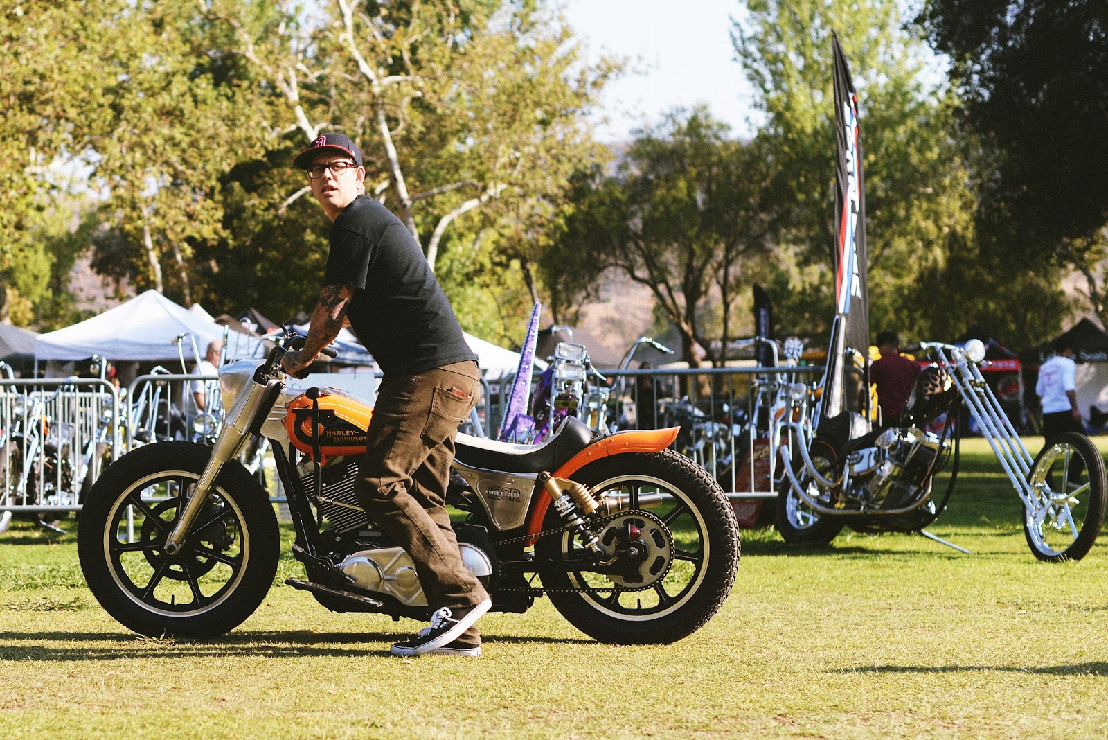 dWrenched - Kustom Kulture and Crazy Bikes: EVENT - BORN FREE 8