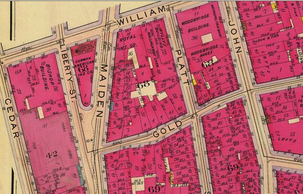 New York - History - Geschichte: Lower Manhattan - A journey through ...