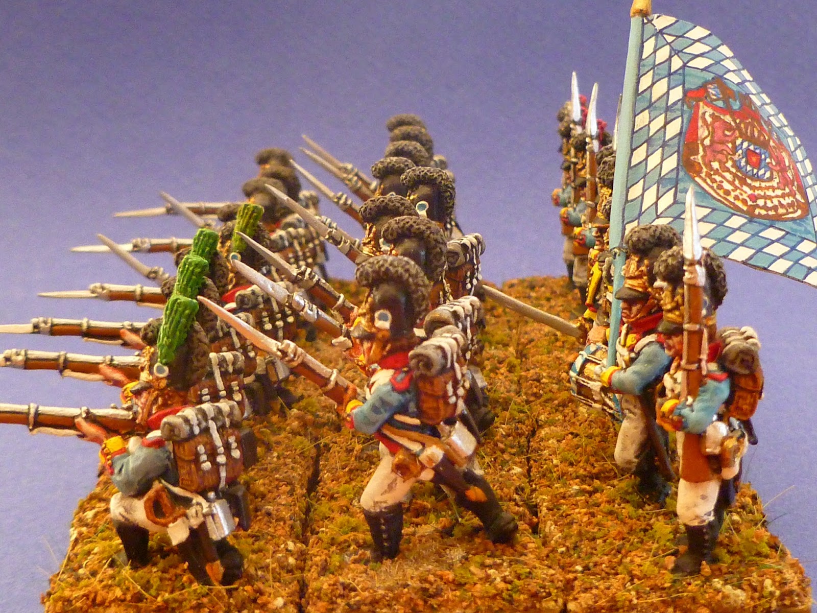 Septimanie Figs: 9e Régiment d'infanterie de ligne bavaroise ...