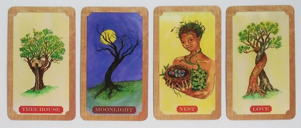 BOHEMIANESS: Oracle Deck Review: Tree of Life Oracle