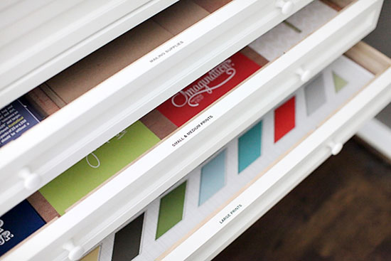 IHeart Organizing: UHeart Organizing: A Home Office to Admire