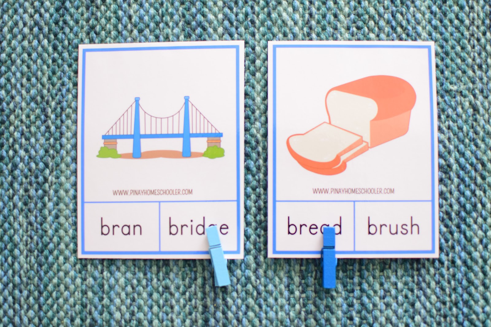 Montessori Inspired Blue Series - Learning about Consonant Blends | The ...