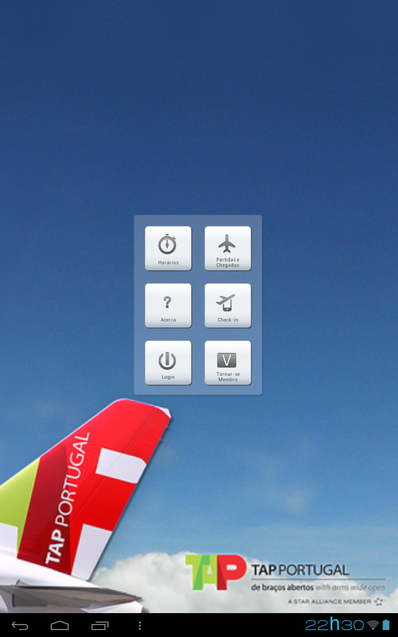 TAP Portugal ~ Apps do Android