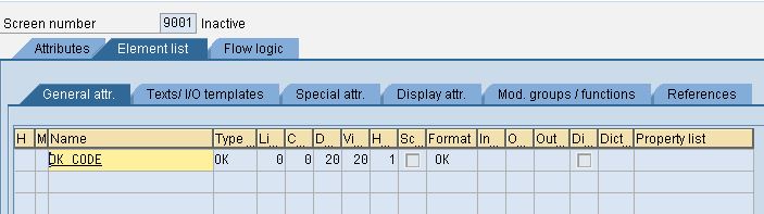 SAP ABAP 4 Tutorial: Simple Tabstrip Control