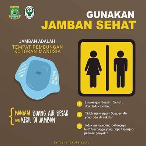 Kepala Puskesmas Patamuan Ilyas Taufik : Ketersedian Jamban Sehat Baru ...