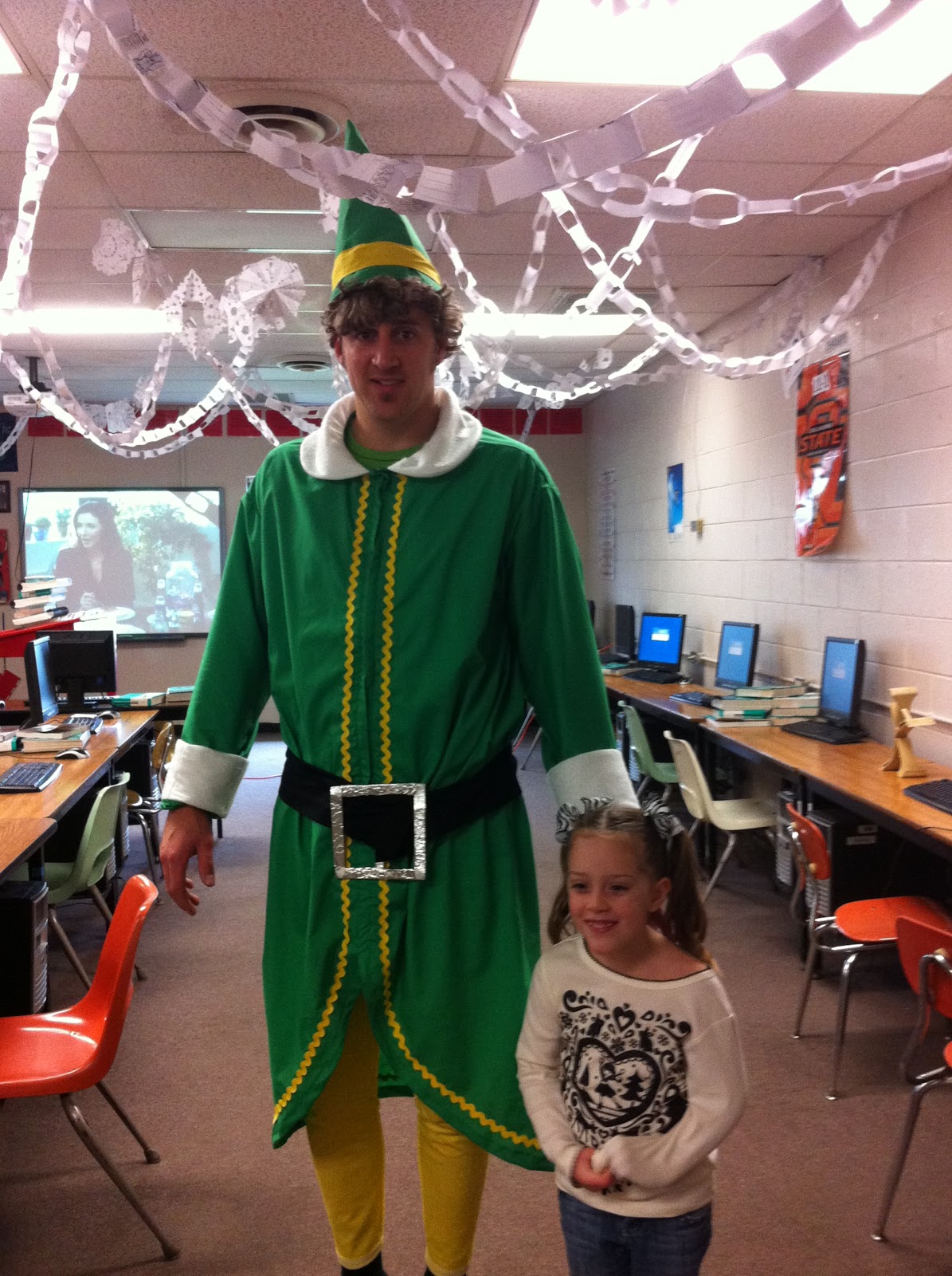 Living the Stokes Life: More December Days- Dan aka Buddy the Elf