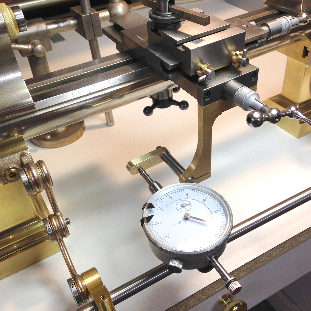 MOWRER WW LATHE TOOLS: Accessory Rail for Watchmakers Lathe