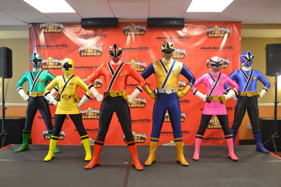 Henshin Grid: Power Rangers returns to Orlando through Nick Suites Resorts!