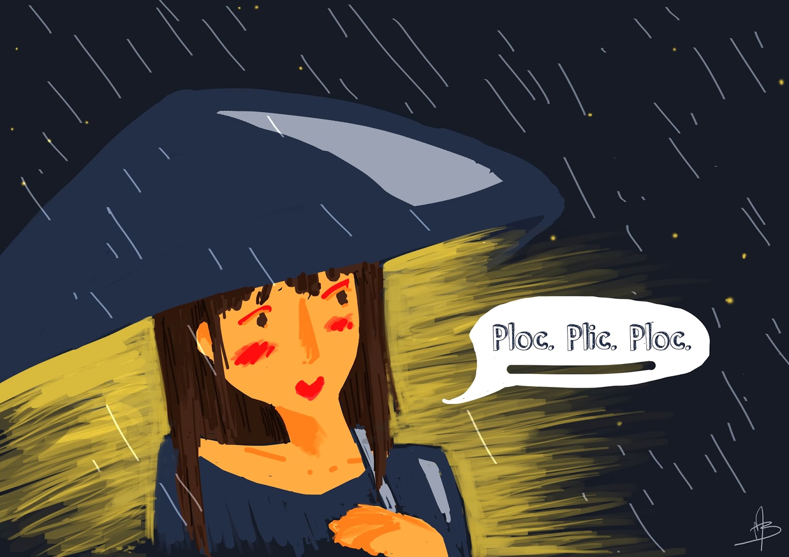 MargO'thé: Ploc. Plic. Ploc.