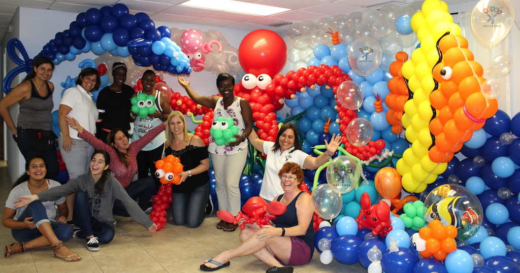 Next Balloon Classes May 2019