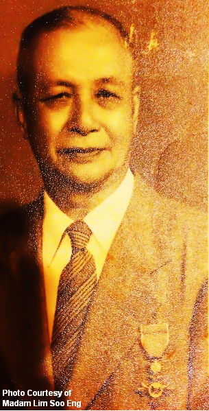 Lim Kim Seng (Bukit Brown)