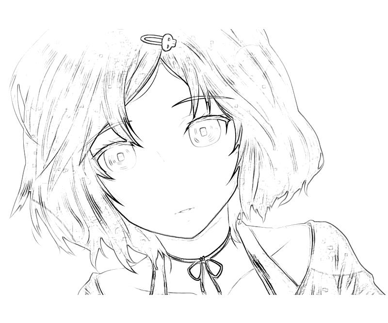 Steins Gate Ruka Urushibara Face | supertweet