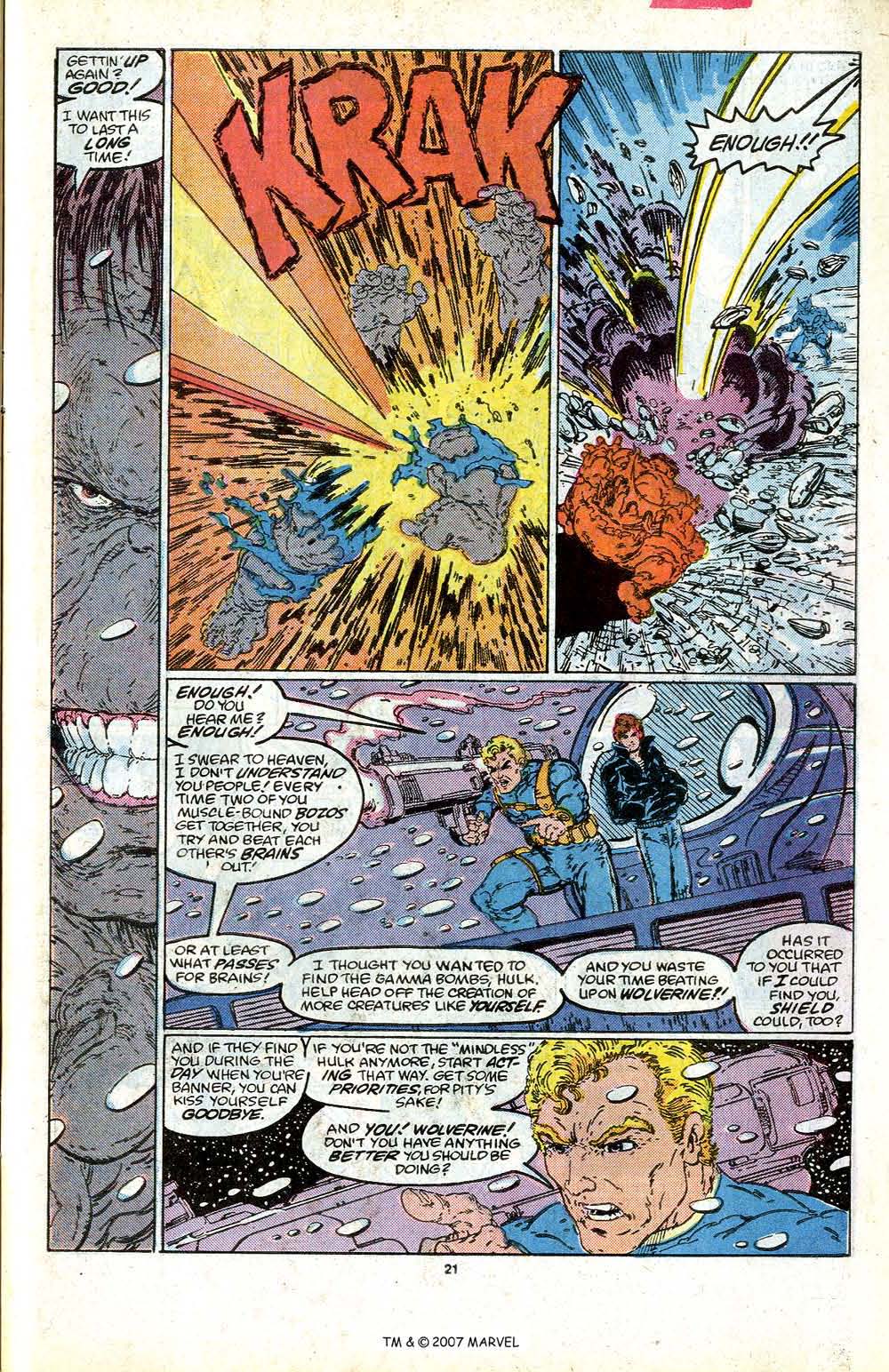 TALES FROM THE KRYPTONIAN: Todd McFarlane´s Hulk - the bonus round