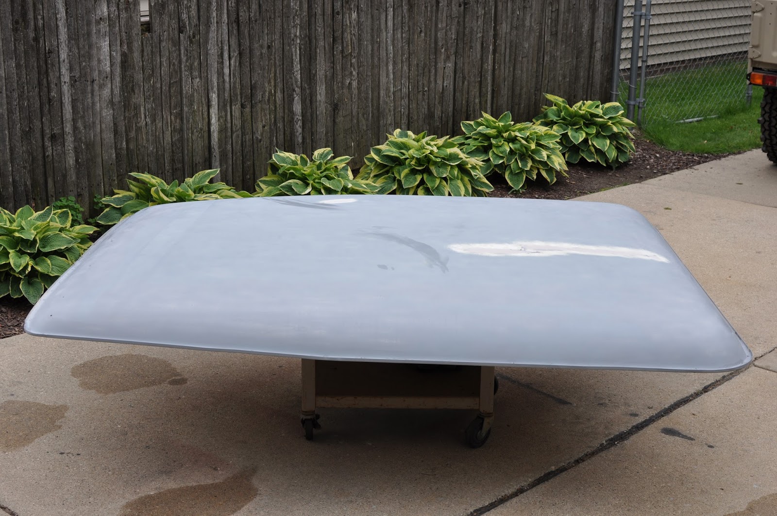 handverker: fj40: roof