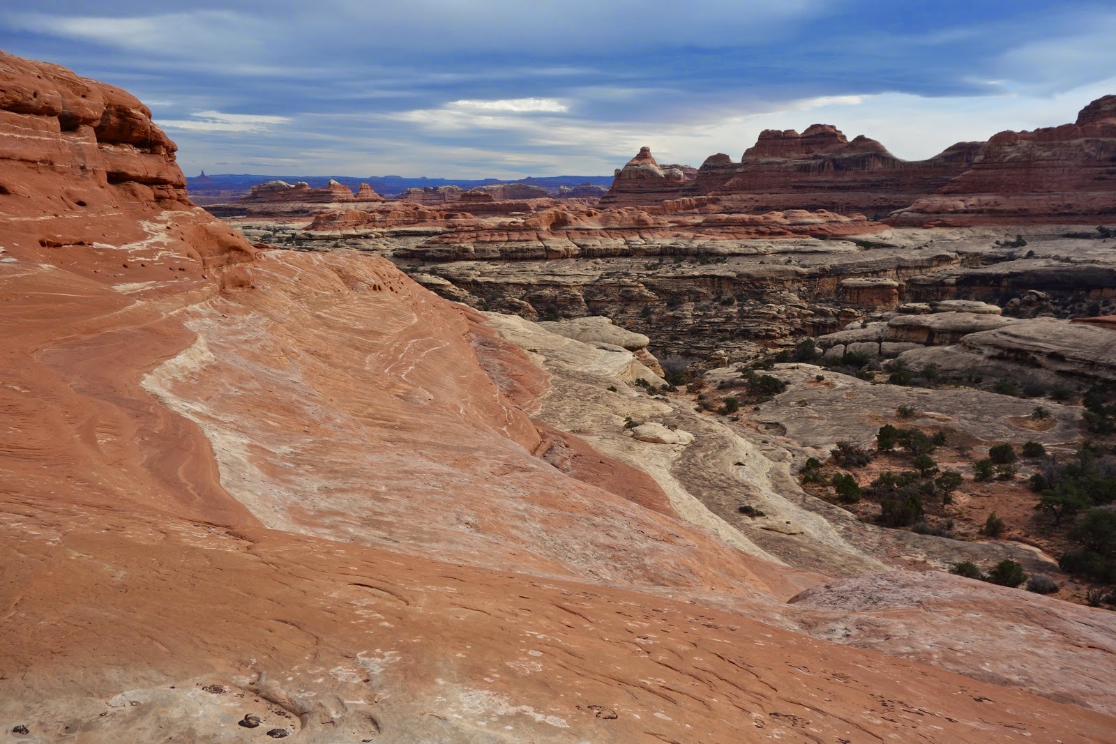 Earthline: The American West: Big Spring Canyon, Lost Canyon Loop ...