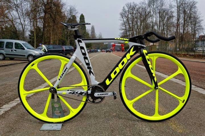 Azuribike - O Mundo das bicicletas: UMA FIXIE DA LOOK