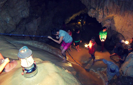 Lakwatsa Sagada: Cave Connections: Spelunking in Sagada