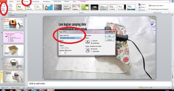 Tutorial Cara Membuat Video Slide Show Power Point Untuk Youtube