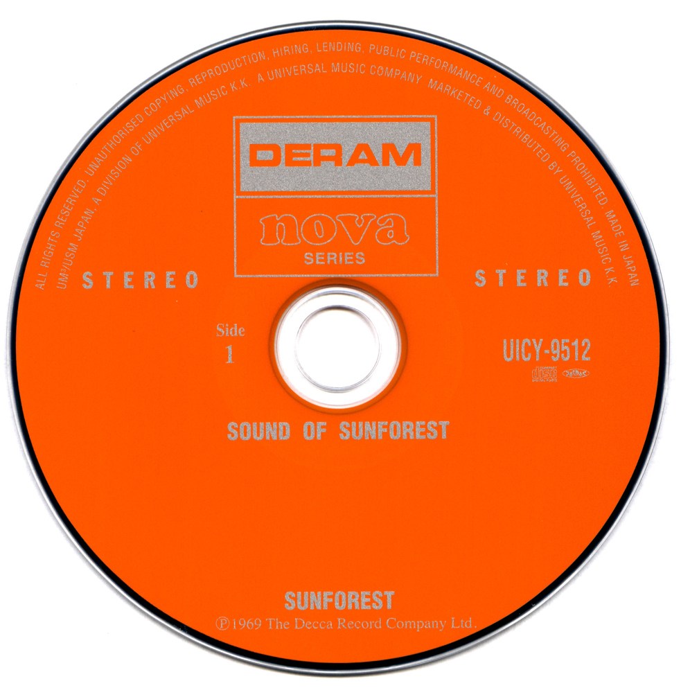 Sunforest (band) - Sun Forest