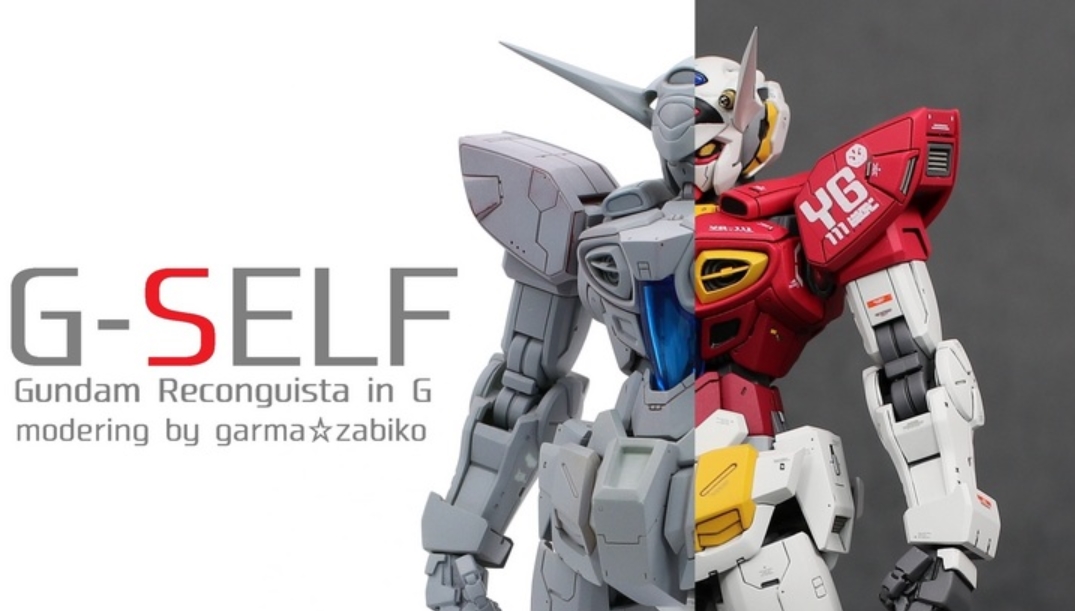 Custom Build: HG 1/144 Gundam G-Self "Assault" [Detailed]