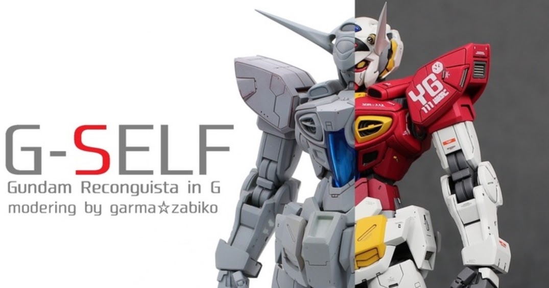 Custom Build: HG 1/144 Gundam G-Self "Assault" [Detailed] - Gundam Kits ...