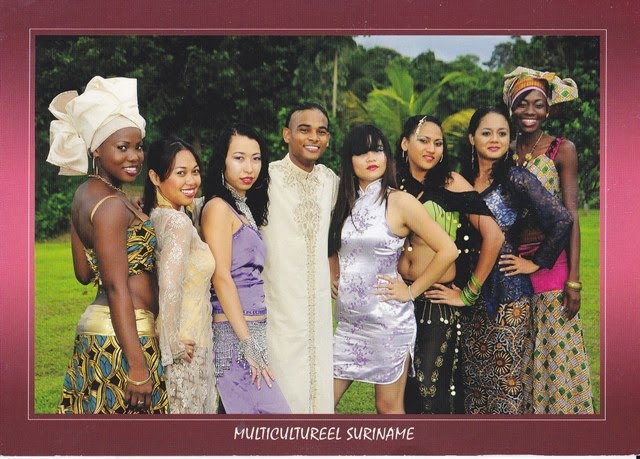 Travel with postcards through the world!: Suriname Card