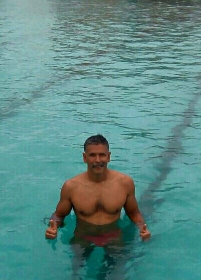 Shirtless Bollywood Men Milind Soman