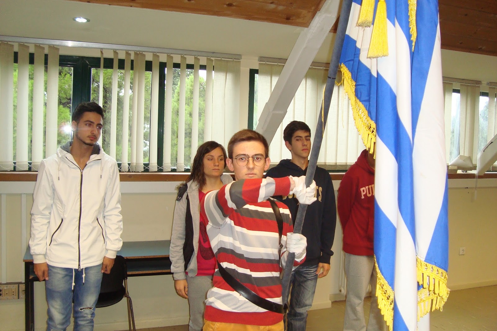 Δράσεις & Εκδηλώσεις Δευτεροβάθμιου Προγράμματος Α.Γ.Σ Θεσσαλονίκης: Η ...