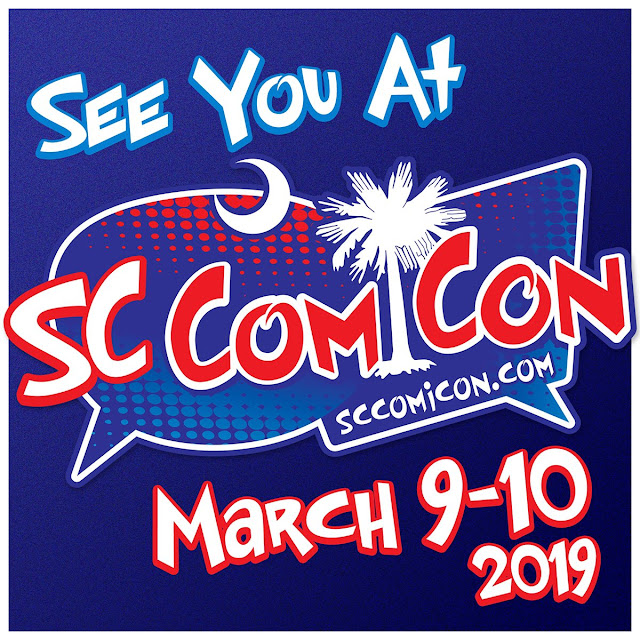 SC ComiCon 2019...